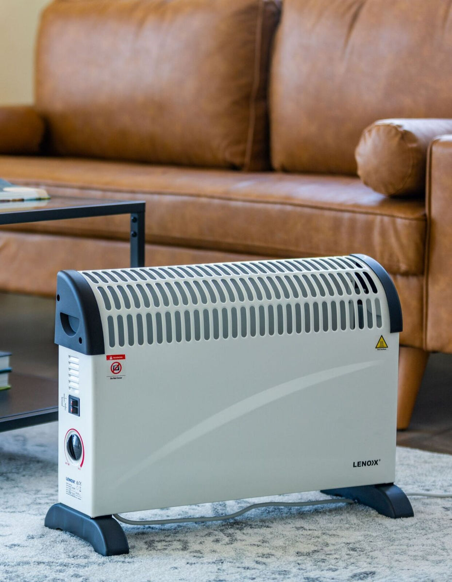 Portable Convector Heater 2000W, 3 Heat Settings – NNE Living
