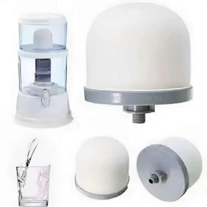 1x Ceramic Dome Filter Globe Replacement Cartridge For 8 Stage Benchto ...