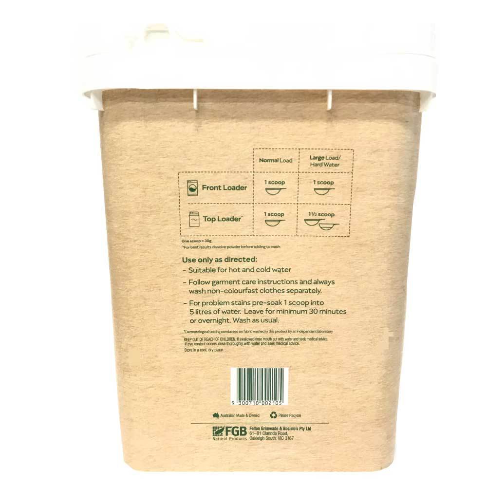 NNEDSZ 10Kg Laundry Powder Sensitive Bosisto's Bulk Eco Eucalyptus Was ...