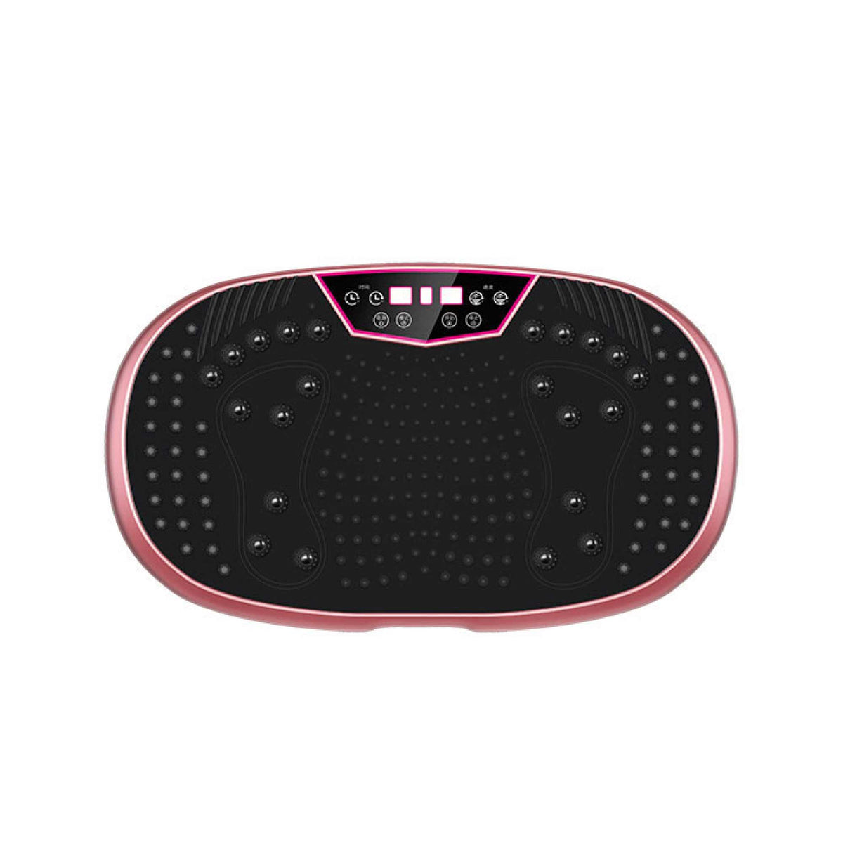 NNEDSZ Pink Mini Vibration Platform - Magnet Therapy Vibrating Machine ...
