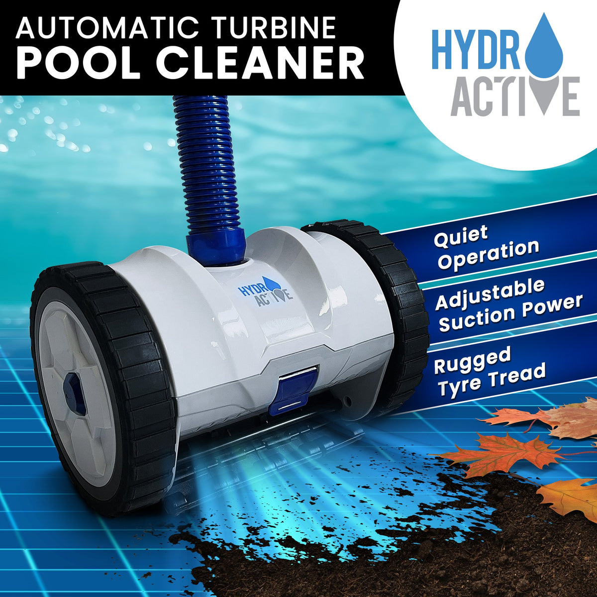NNEDSZ HydroActive Automatic Suction Pool Cleaner for Inground – NNE Living