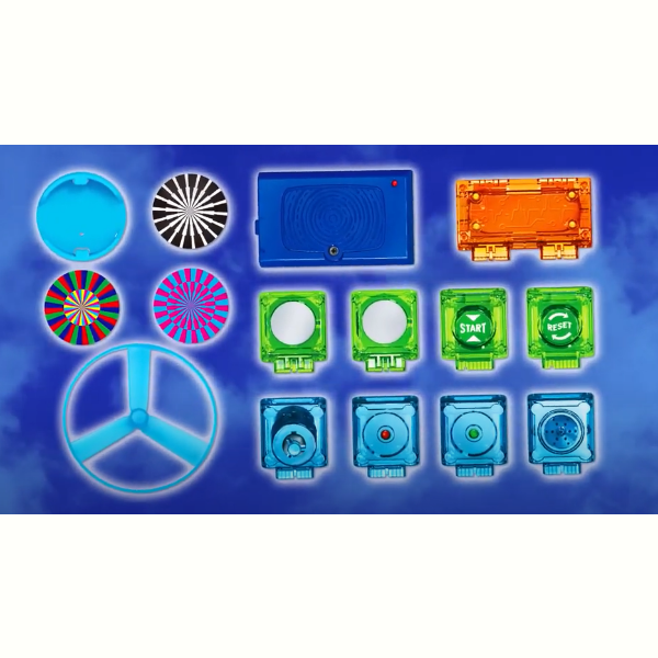 NNEDSZ Tronex 58 Coding Lie Detector STEM Toy Build Your Own Learning ...