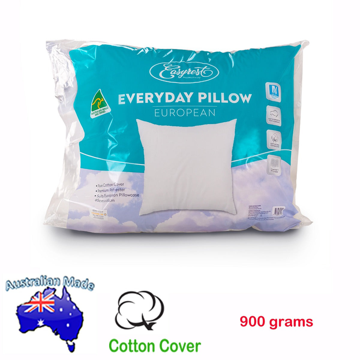 NNEDSZ Easyrest Made Everyday European Pillow – NNE Living