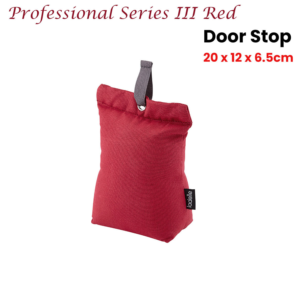 NNEDSZ Professional Series III Red Door Stop 20 x 12 x 6.5cm – NNE Living