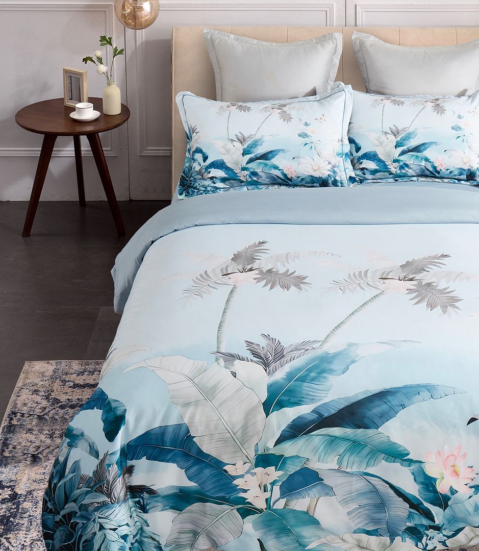 Tropical Quilt Cover Set - King Size – NNE Living