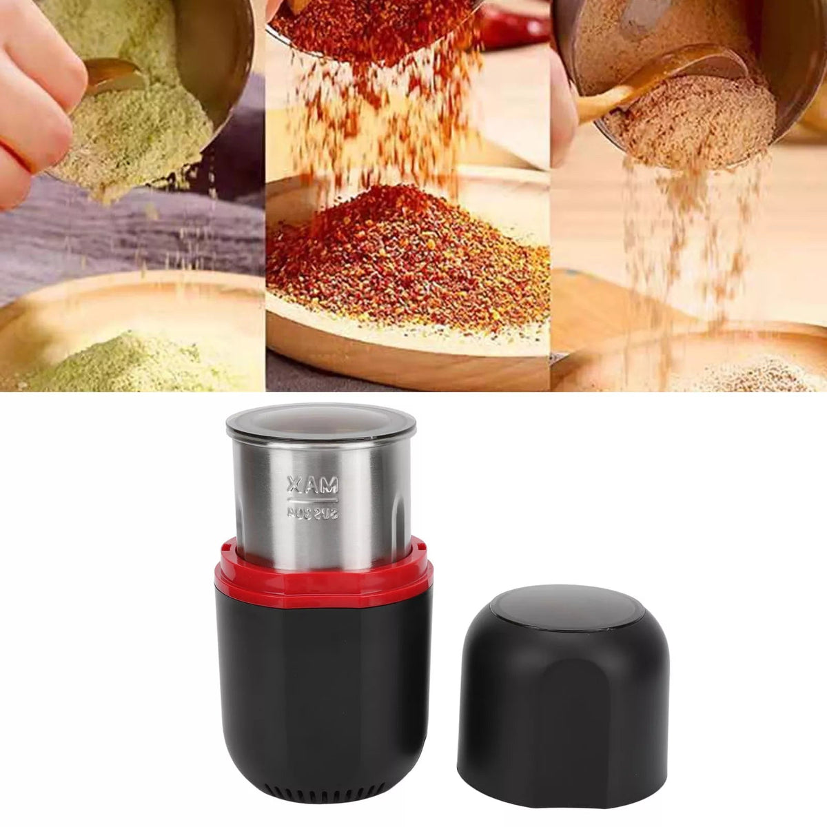 NNEDSZ Electric Powder Grinder – NNE Living