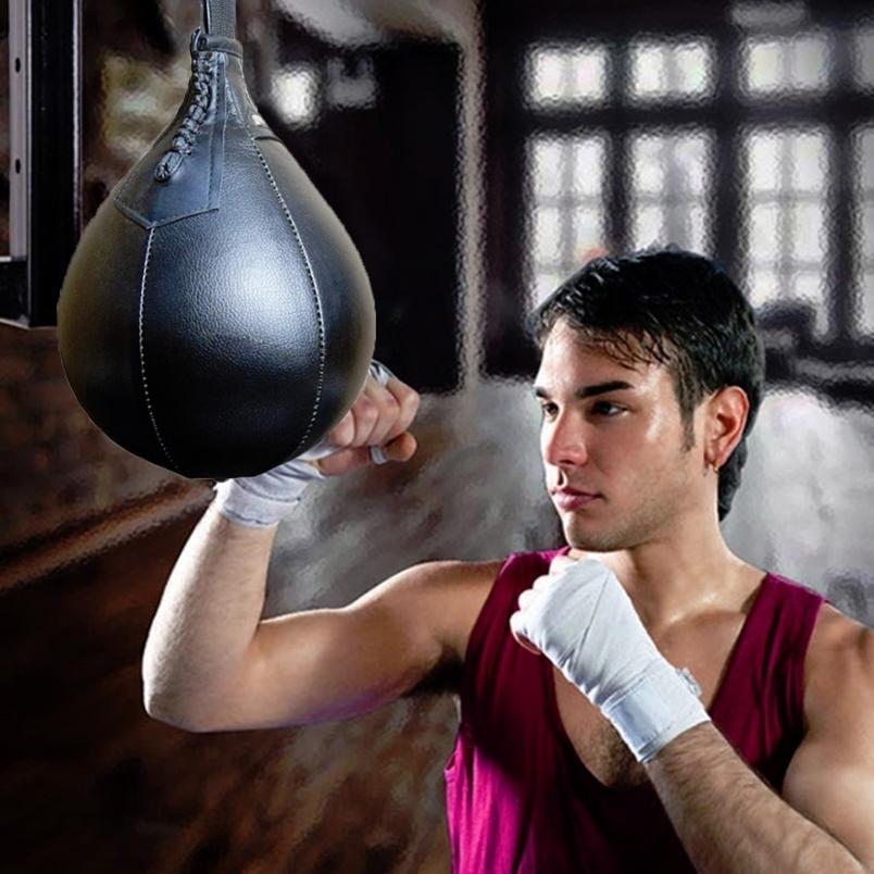 NNEDSZ Adult Hanging Speed Ball For Boxing Fitness - Free Punching Bag ...