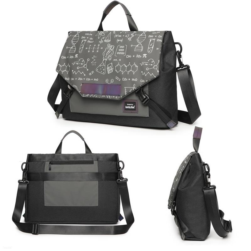 NNEDSZ Anti-drop Crossbody Laptop Bag - 16 Inch Airbag Design - Turmer ...