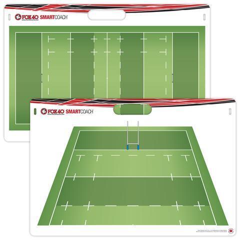 NNEDSZ Fox 40 Smart Coach Pro Rigid Carry Rugby & League Board - With ...
