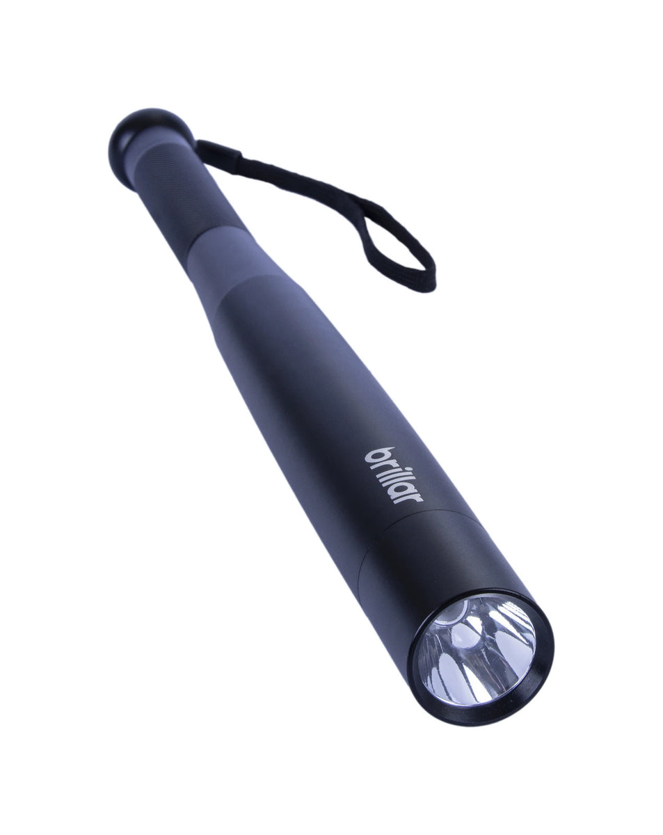 Baseball Bat LED Flashlight Super Bright Baton Torch Emergency Securit ...