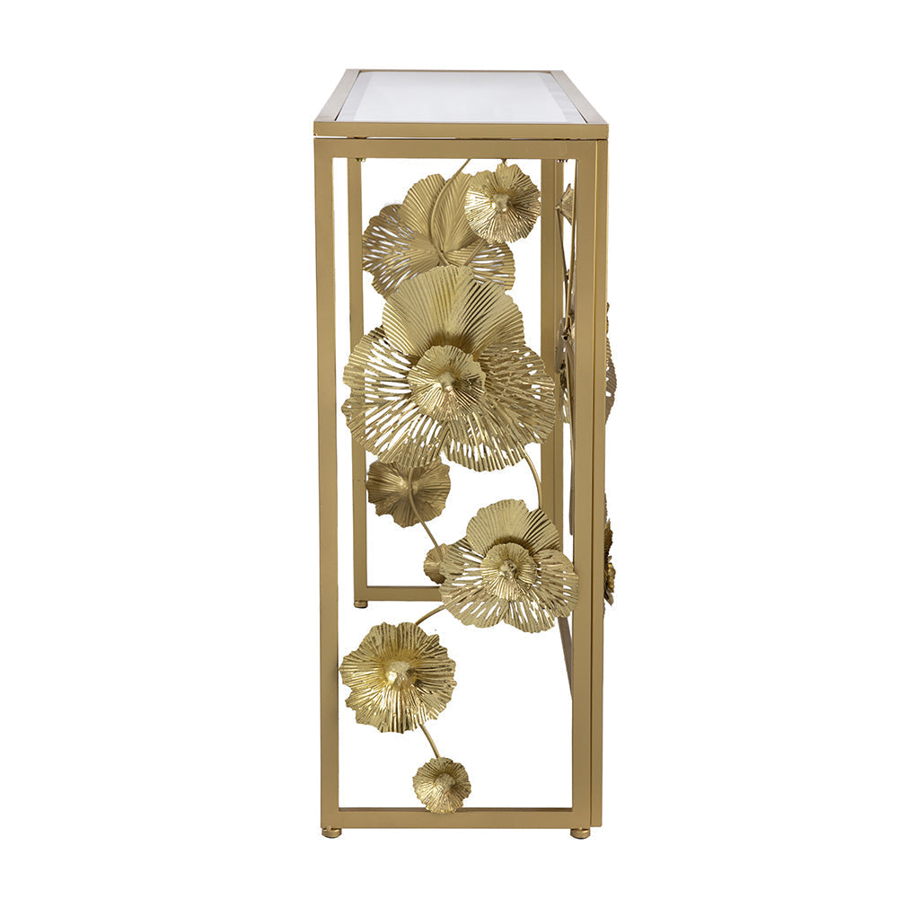 NNEDSZ FLORET MIRRORED CONSOLE TABLE – NNE Living