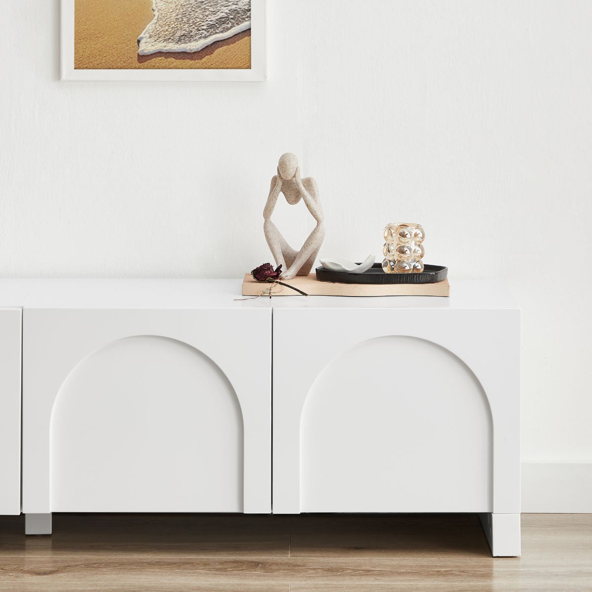NNEDSZ Dome White TV Unit – NNE Living