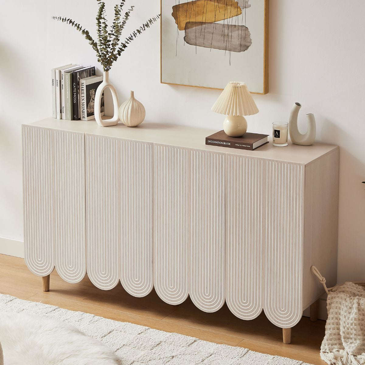 NNEDSZ Ryder White Sideboard – NNE Living