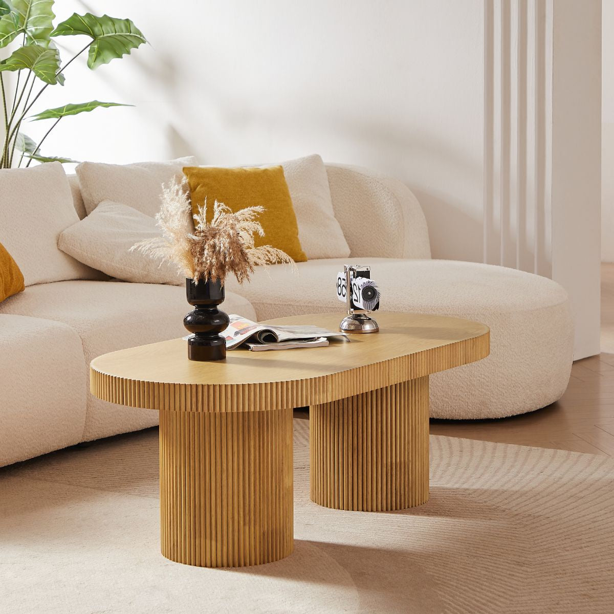 Tate Oval Coffee Table – NNE Living