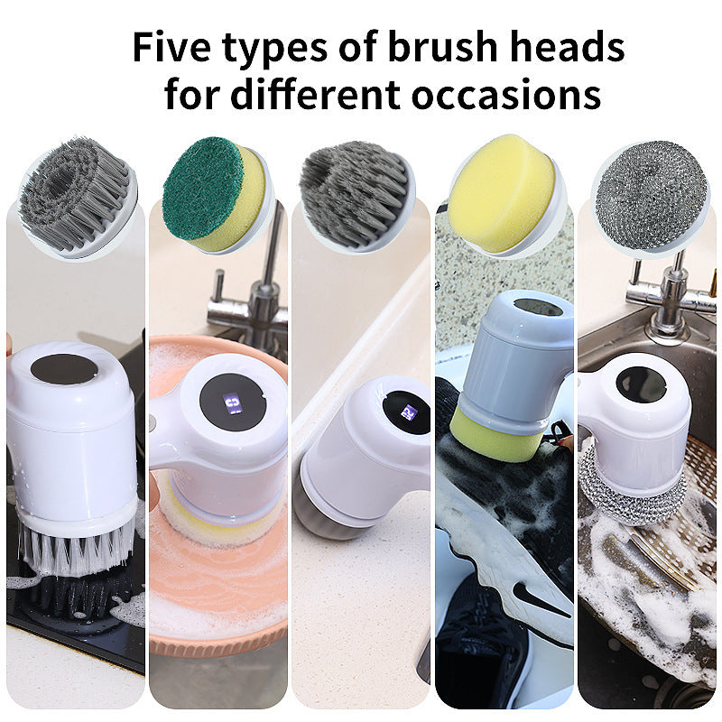 NNEDSZ Electric Cleaning Brush - Multipurpose High-Speed Cleaning Tool ...