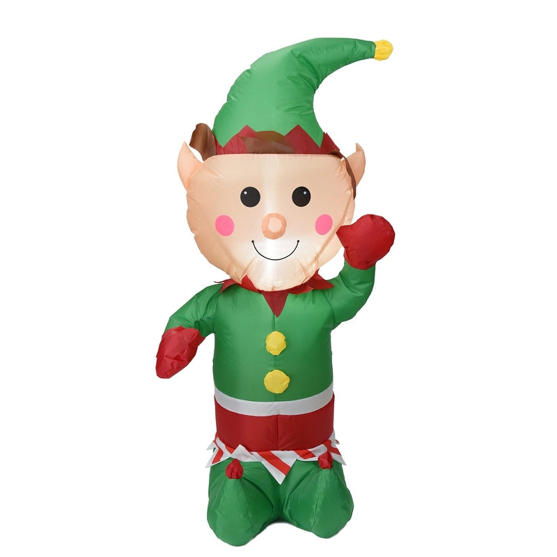 NNEDSZ Christmas Inflatable Elf with LED 120cm – NNE Living