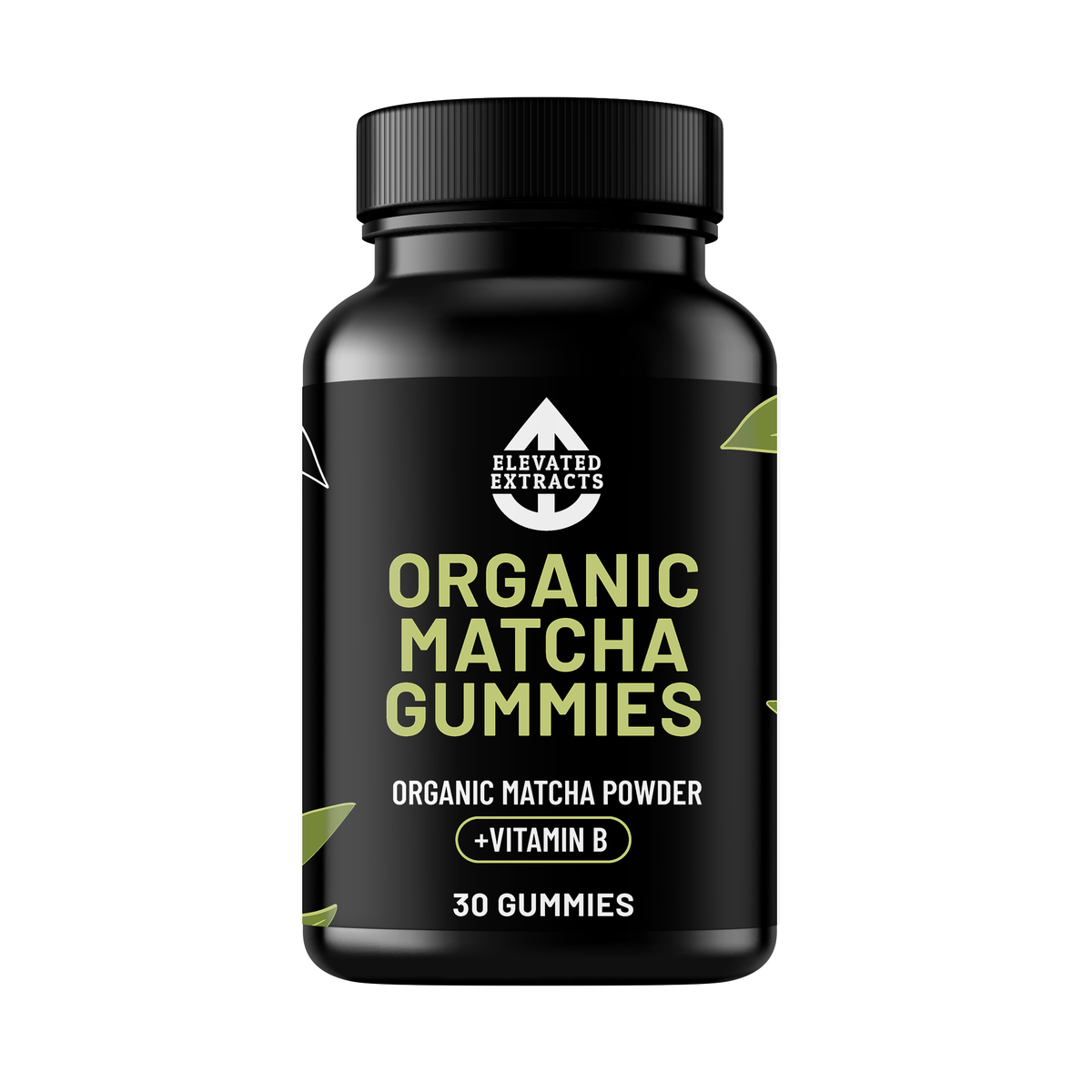 Elevated Extracts Organic Matcha Gummies - 30 Gummies – NNE Living