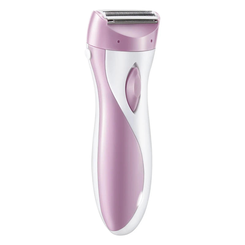 NNEOBA USB Rechargeable Women’s Electric Razor Full-Body Hair Removal ...