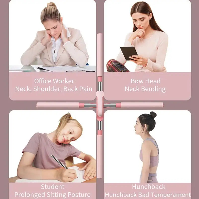 NNEOBA Yoga Stick Hunchback Corrector – 80cm Adjustable – NNE Living