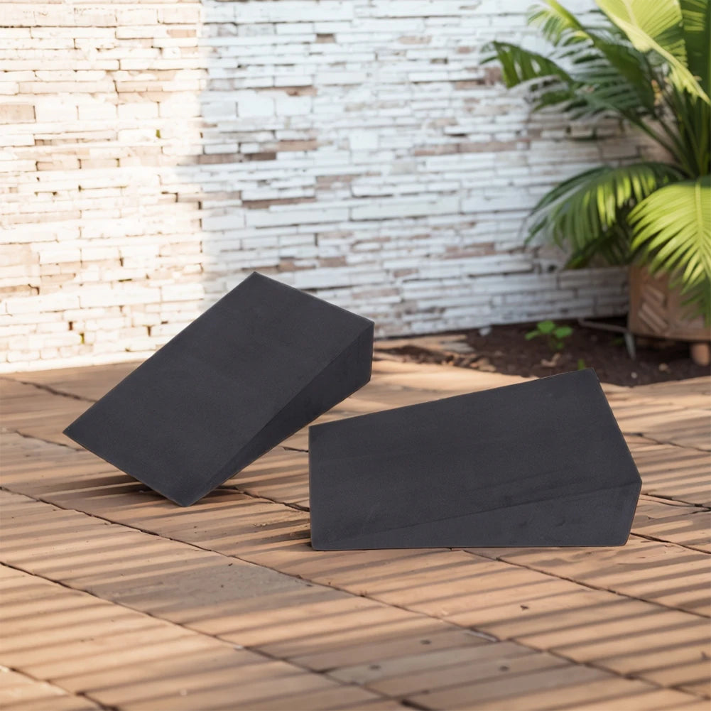 NNETM Yoga Wedge Blocks Slant Board for Stretch (Black) – NNE Living