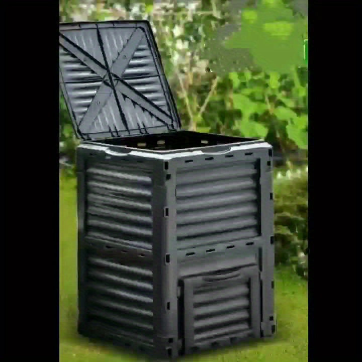 NNETM Square Compost Bin with Lid – NNE Living