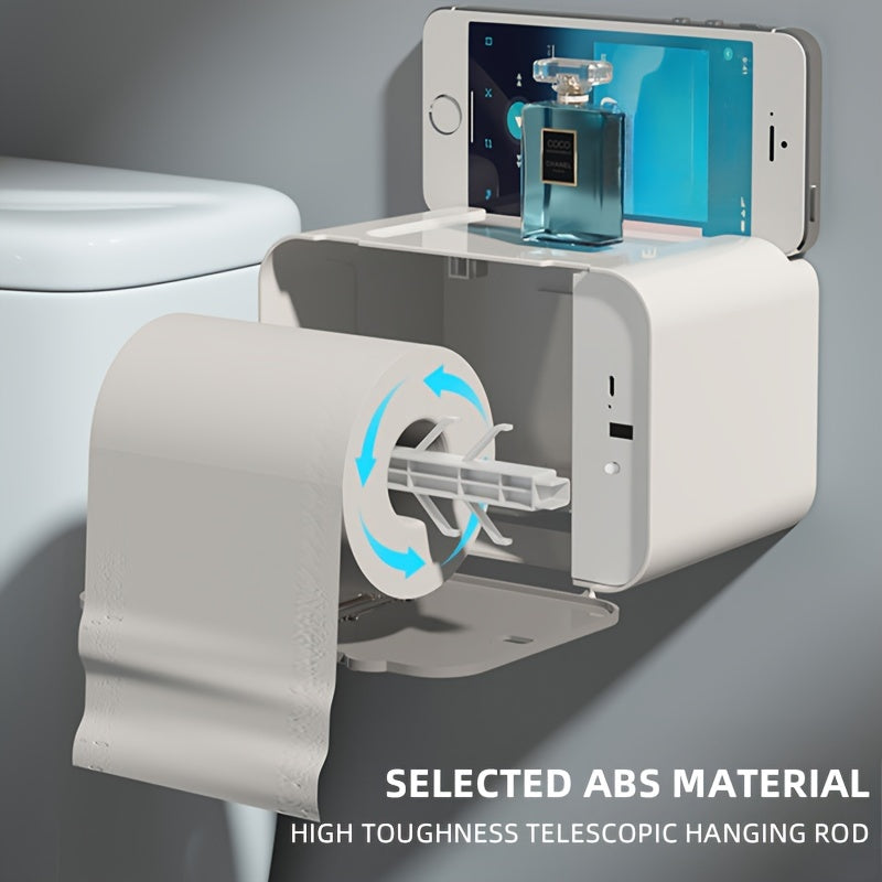 NNETM Smart Sensor Tissue Box Rechargeable Auto Dispenser – NNE Living