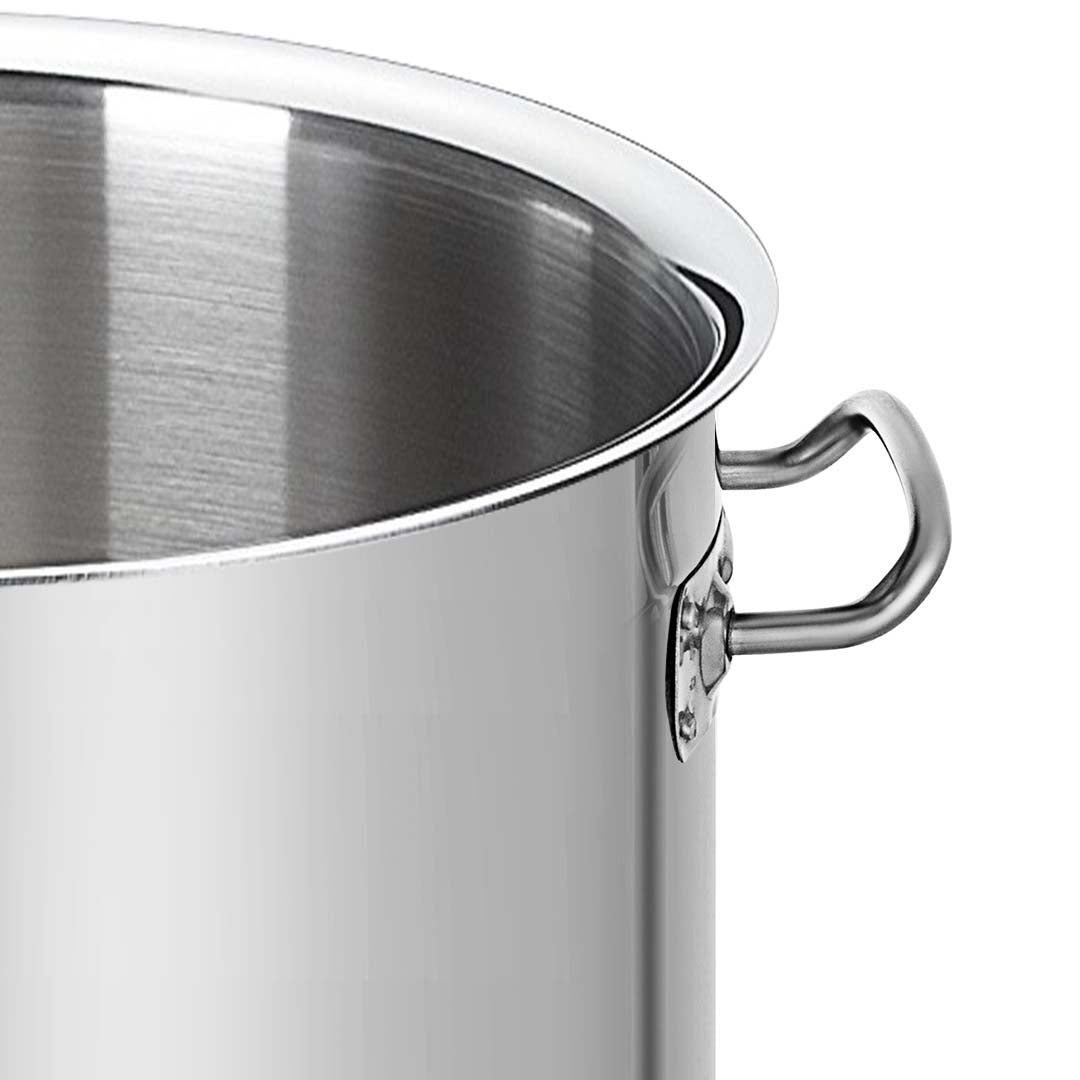 NNEAGS Stainless Steel 50L No Lid Brewery Pot With Beer Valve 40*40cm ...