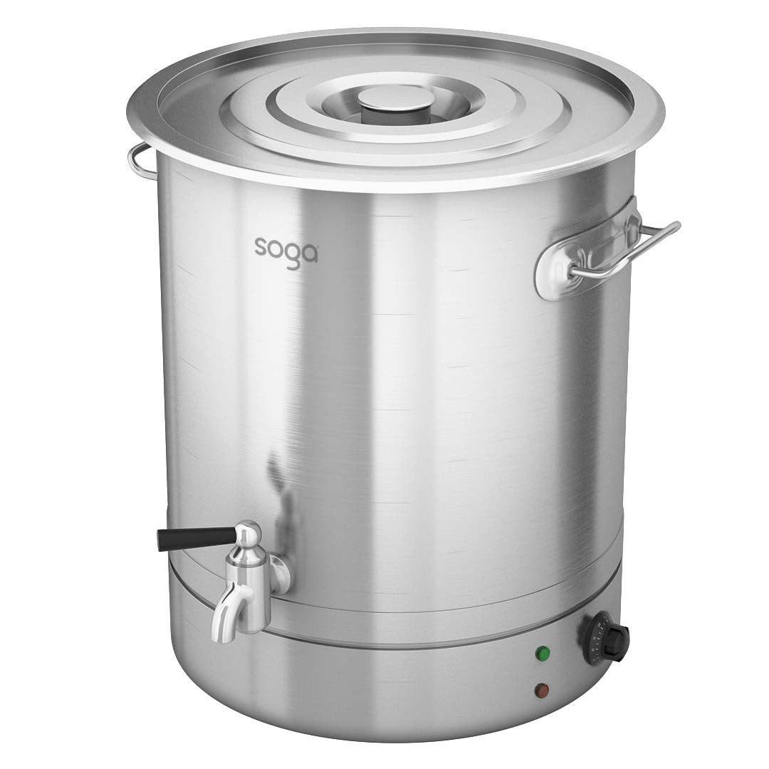 NNEAGS 2X 21L Stainless Steel URN Water Boiler 2200W – NNE Living