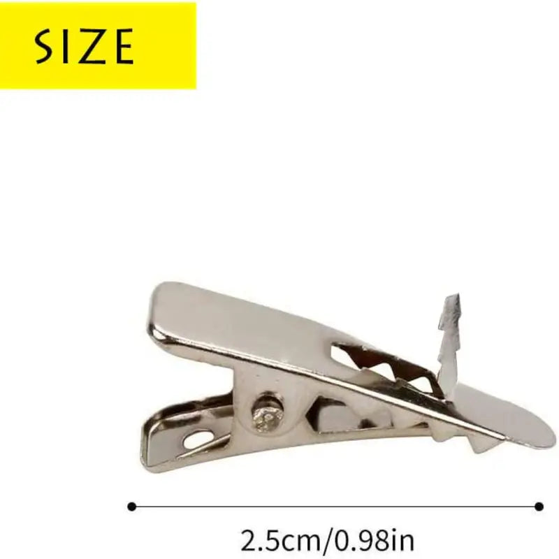 NNETM 30PCS Mini Metal Clips for Christmas - Festive Ornament Fixing C ...