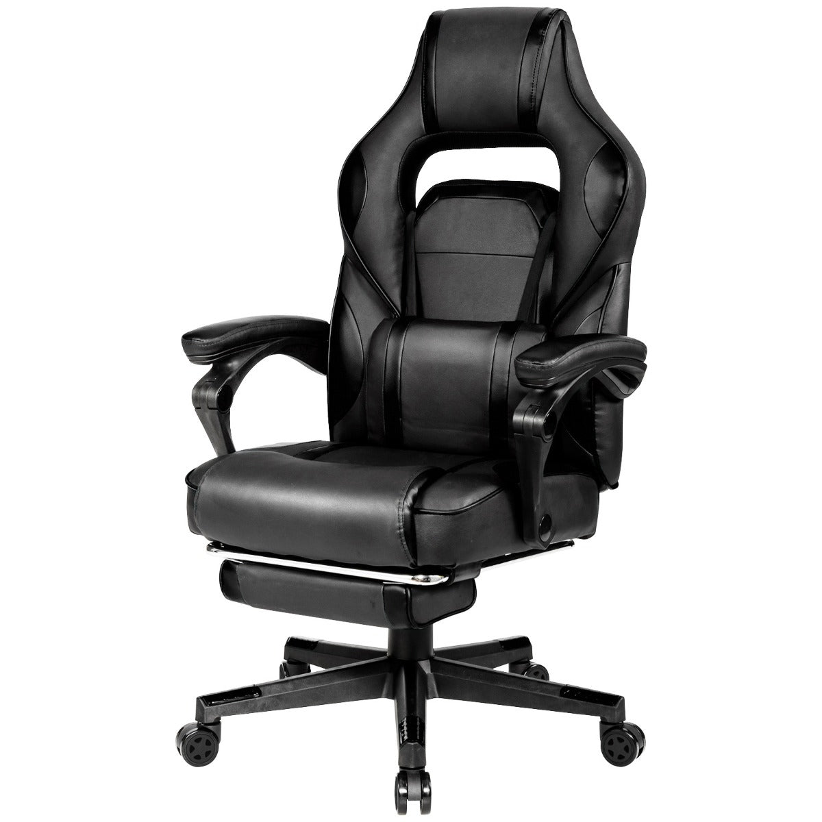 NNECW Ergonomic Racing Computer Chair with Adjustable Backrest for Off ...
