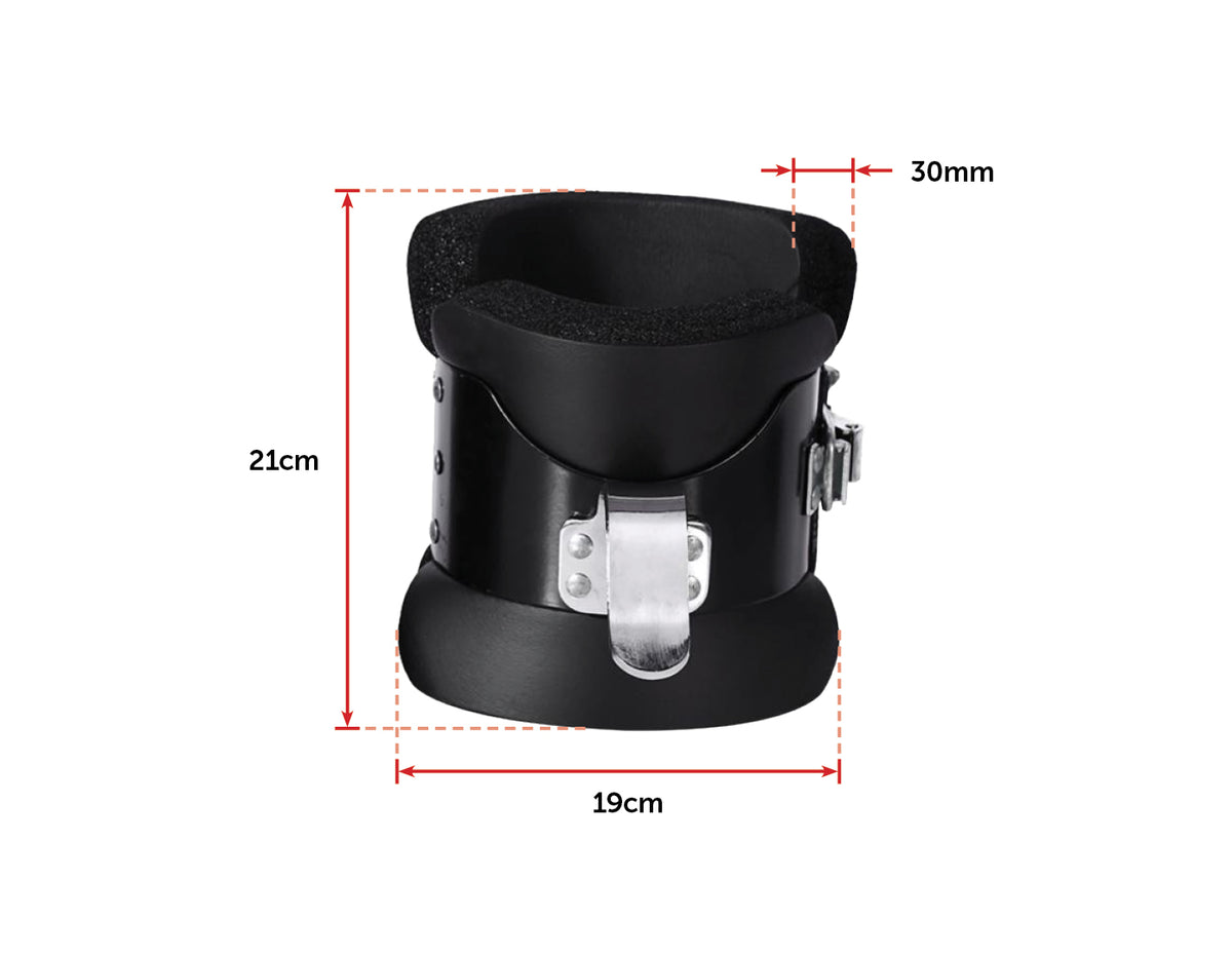 NNEDSZ Inversion Boots Therapy Hang Spine Posture Physio Gym Fitness ...