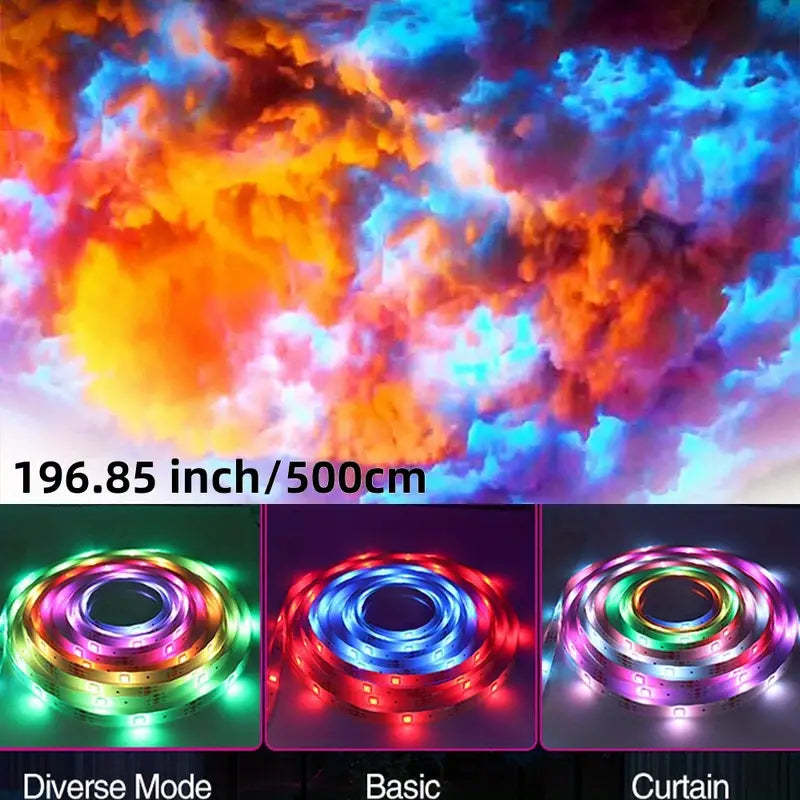 3D Thundercloud LED Light – NNE Living