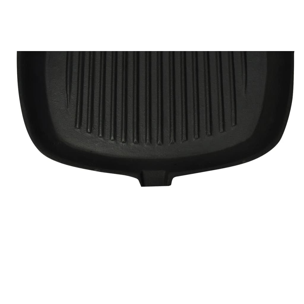 NNEVL Grill Pan with Wooden Handle Cast Iron 20x20 cm – NNE Living