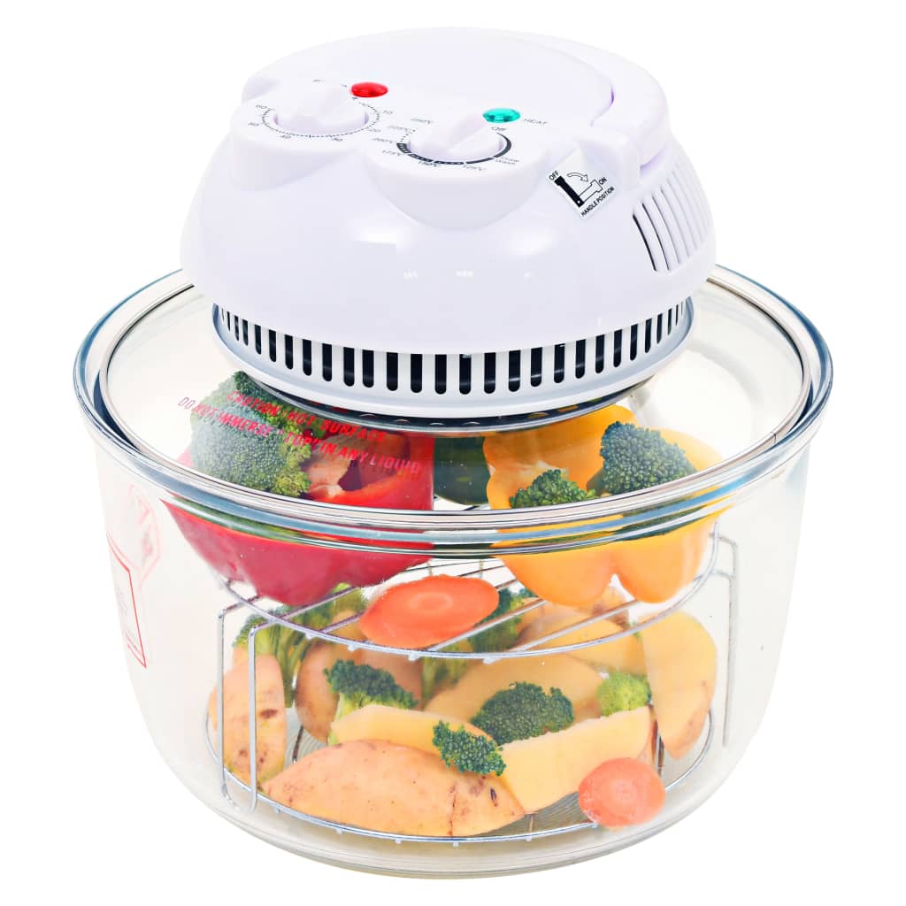 NNEVL Halogen Convection Oven with Extension Ring 800 W 10 L – NNE Living