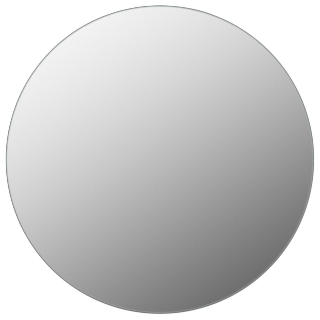 NNEVL Wall Mirror 70 cm Round Glass – NNE Living