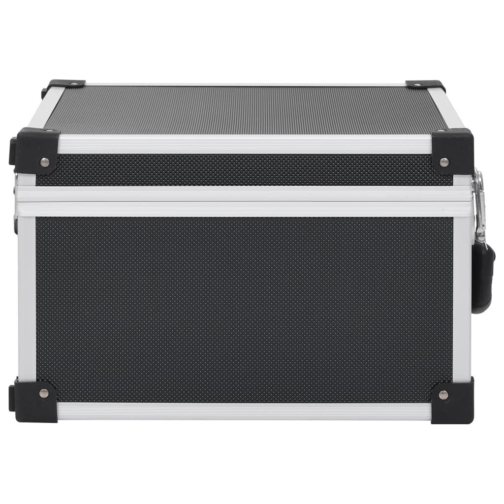 NNEVL CD Case for 40 CDs Aluminium ABS Black – NNE Living