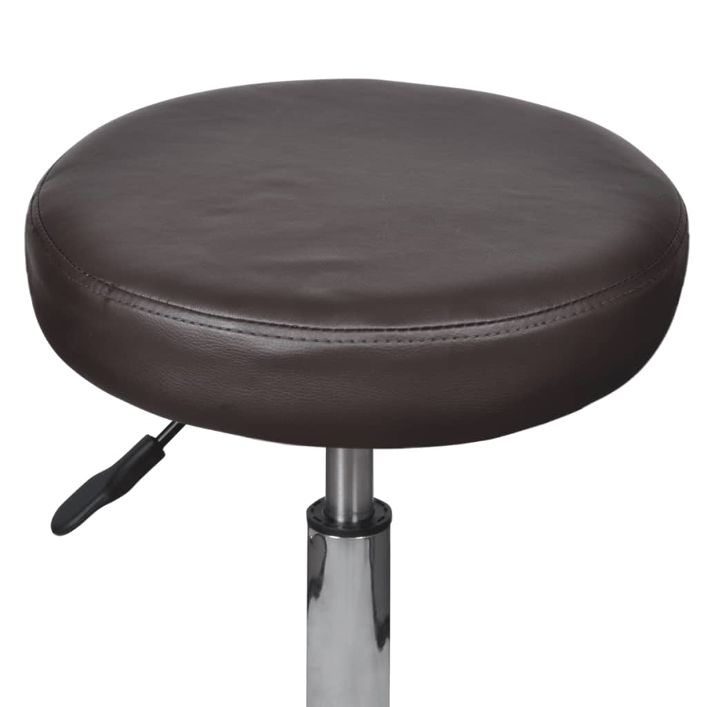 NNEVL Office Stool brown – NNE Living