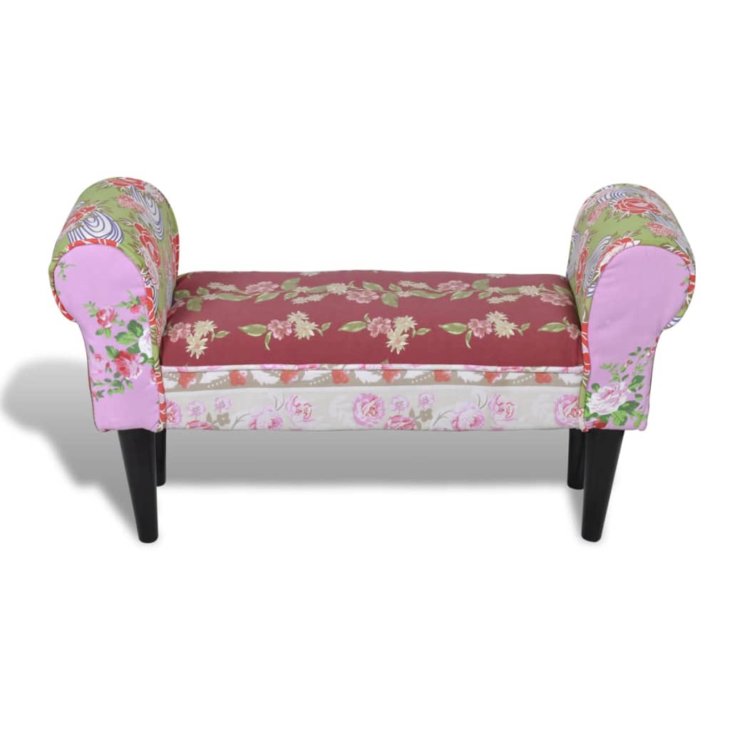 NNEVL Patchwork Bench Floral Style – NNE Living