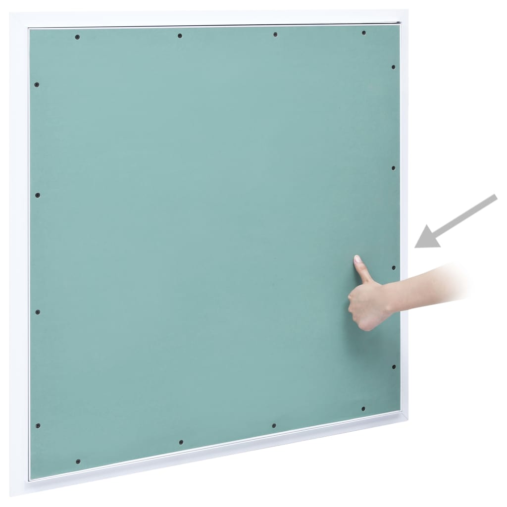 NNEVL Access Panel with Aluminium Frame and Plasterboard 600x600 mm ...