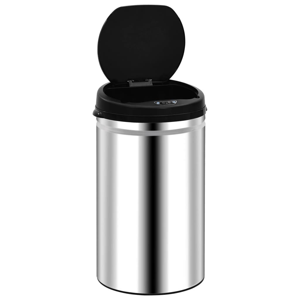 NNEVL Automatic Sensor Dustbin 40 L Stainless Steel – NNE Living