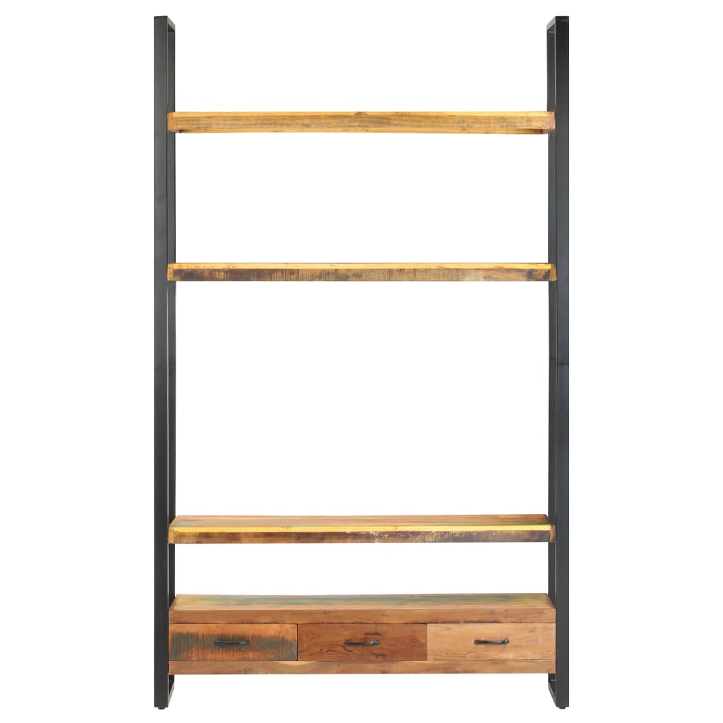 NNEVL Highboard 118x30x200 cm Solid Reclaimed Wood – NNE Living
