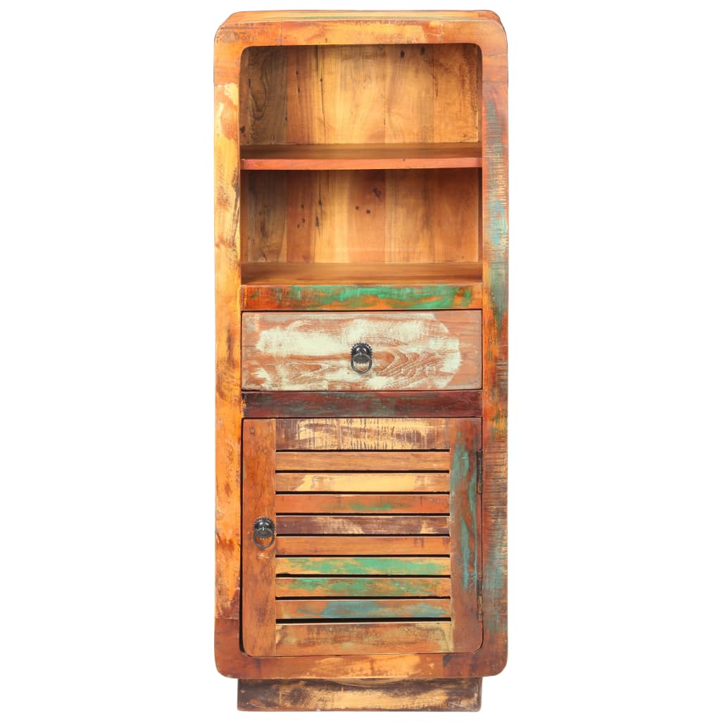 NNEVL Highboard 45x32x110 cm Solid Reclaimed Wood – NNE Living