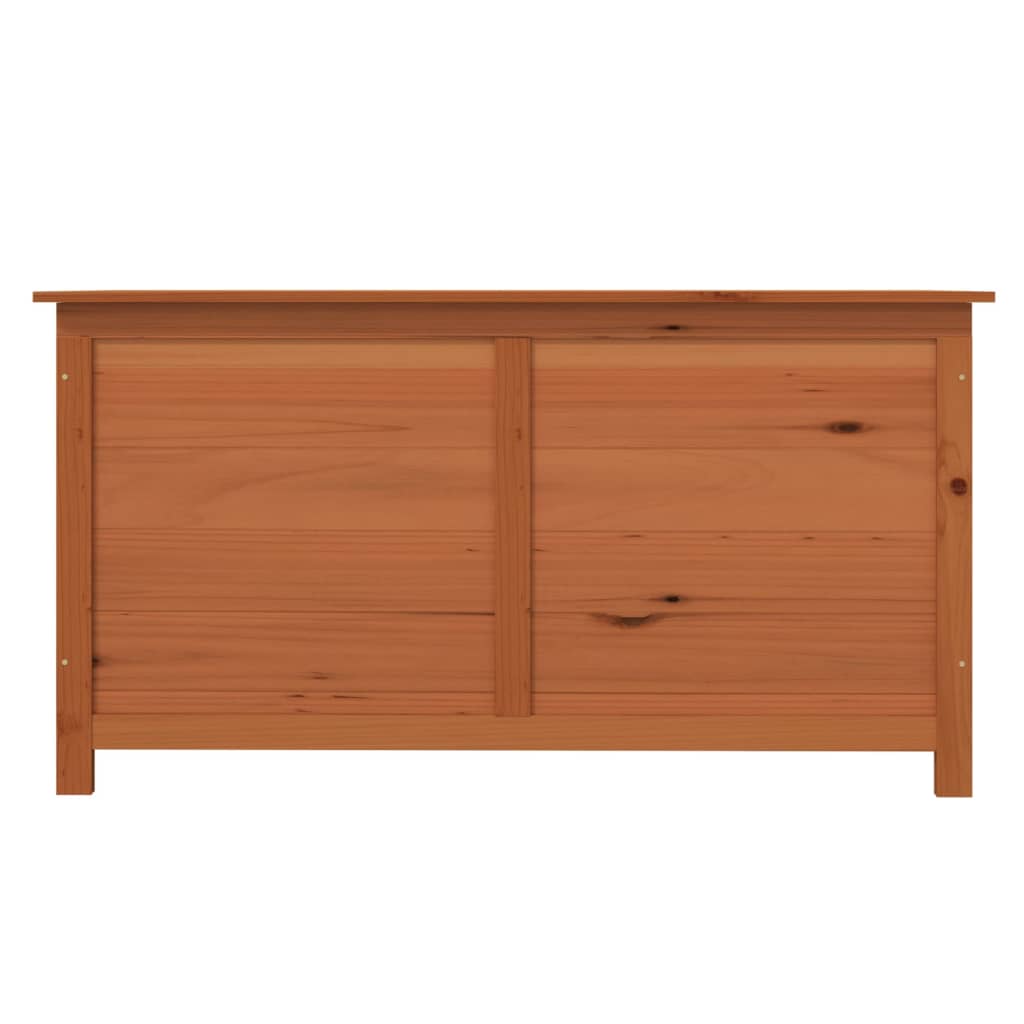NNEVL Outdoor Cushion Box Brown 100x50x56 cm Solid Wood Fir – NNE Living