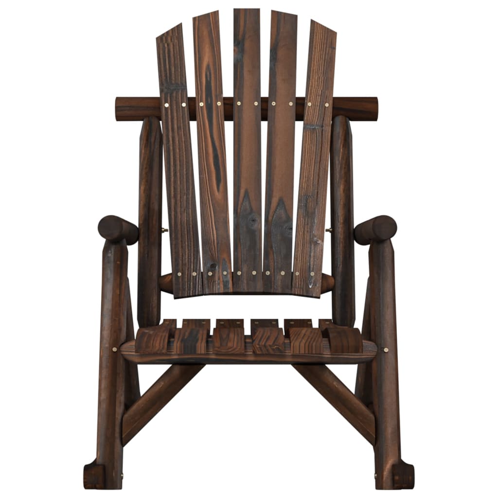 NNEVL Garden Rocking Chair 69x96x101 cm Solid Wood Spruce – NNE Living