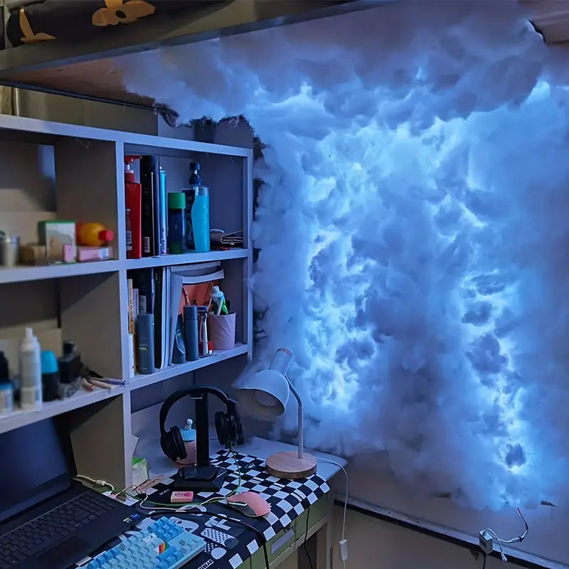 3D Thundercloud LED Light – NNE Living