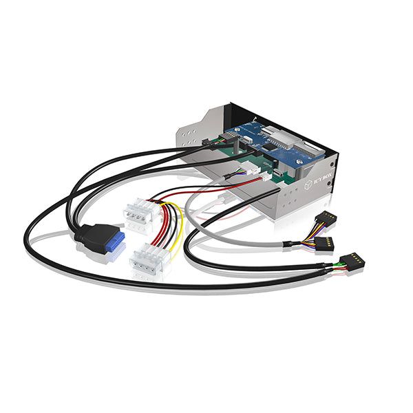 NNEDSZ 5.25 Card Reader with multiport front panel (IB-863a-B) – NNE Living