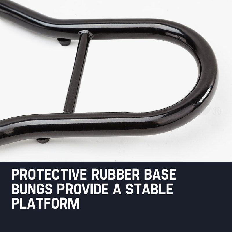 NNEMB Motorcycle Stands Front & Rear Heavy-Duty Motorbike Lift Paddock ...