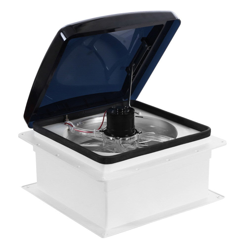 NNEDSZ Caravan Roof Vent Hatch Pop up Fan Vents 12V Dark Blue – NNE Living