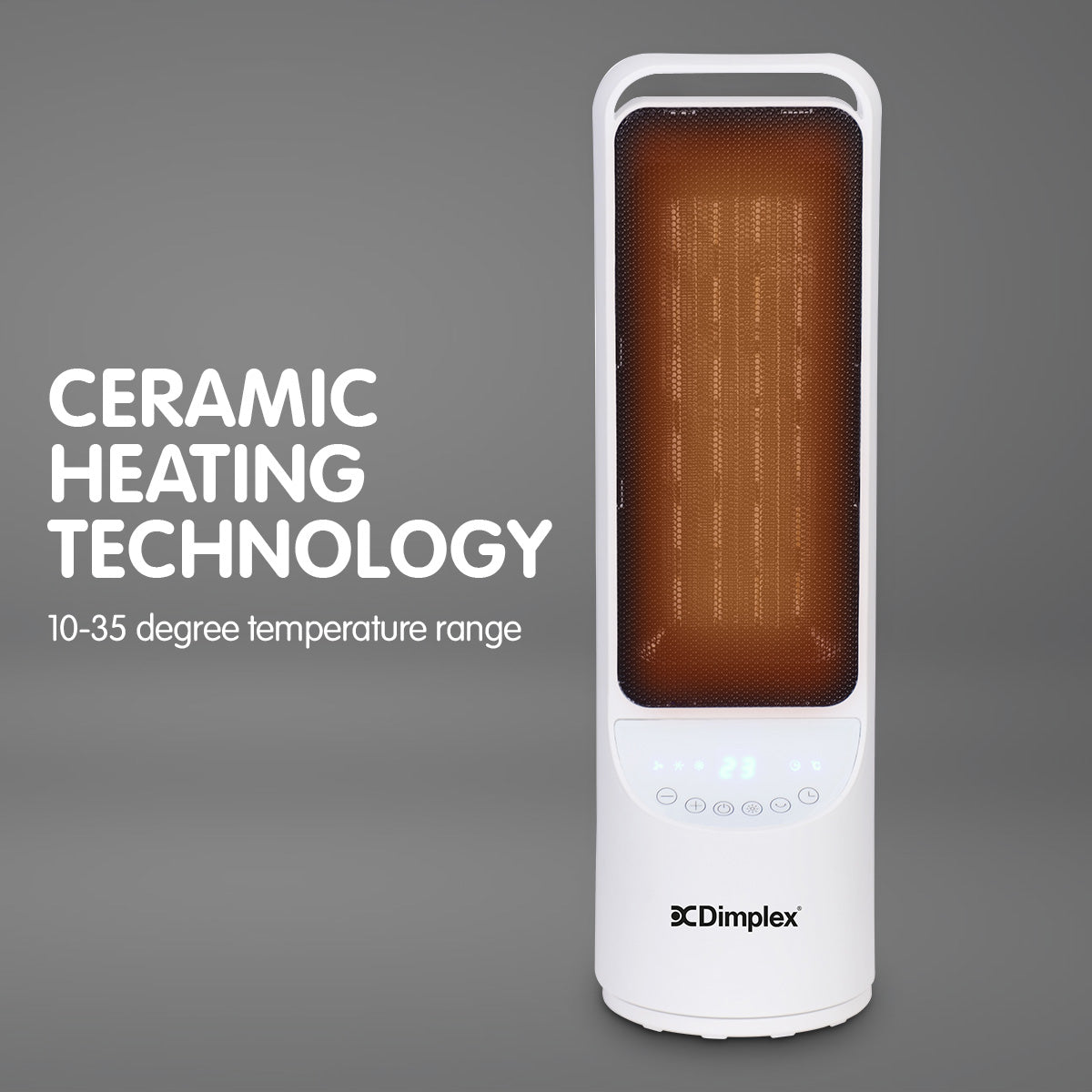 NNEDPE Dimplex Tower Heater Cermaic Electronic Controls Remote DHCERA2 ...