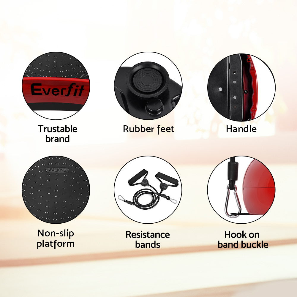 NNEDSZ Vibration Machine Plate Platform Body Shaper Home Gym Fitness M ...